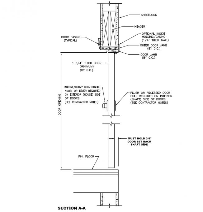 Cable Drive Drawings